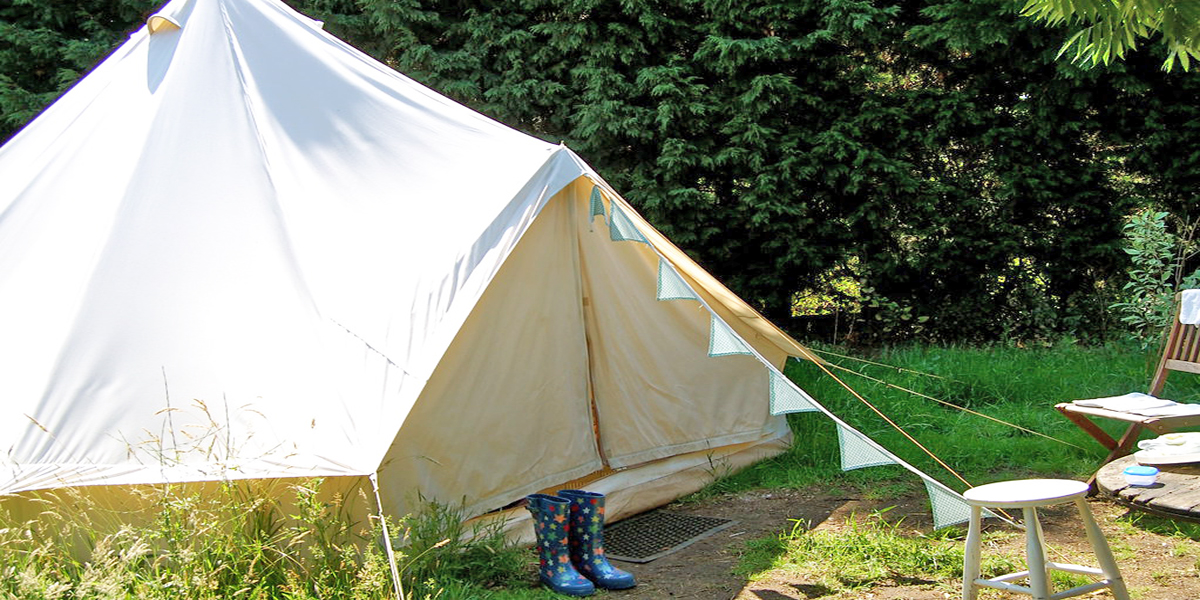 DIY Foam Glamping Kits