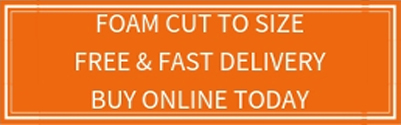 Foam cut to size and shape, cushion foam - UK's largest foam store