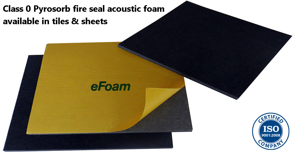 Pyrosorb-S Class 0 acoustic foam